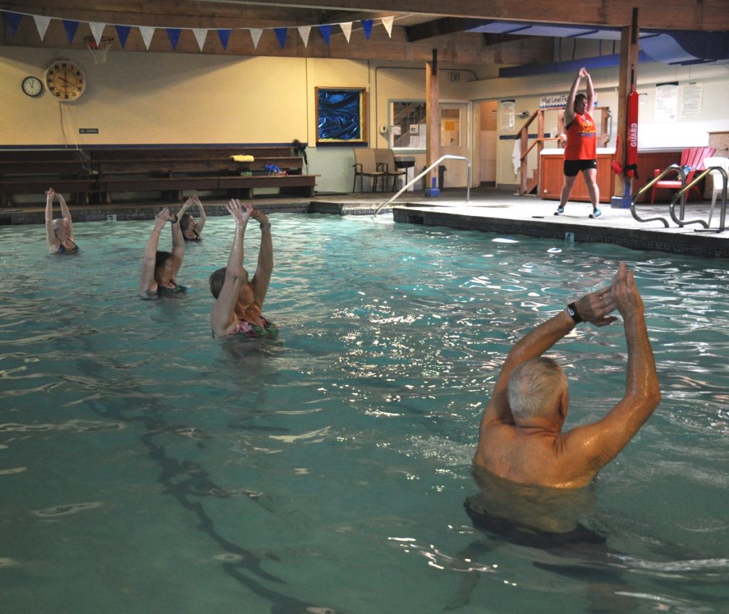 Aquatics and Swimming | Water Aerobics | Water Exercises | Bellingham ...